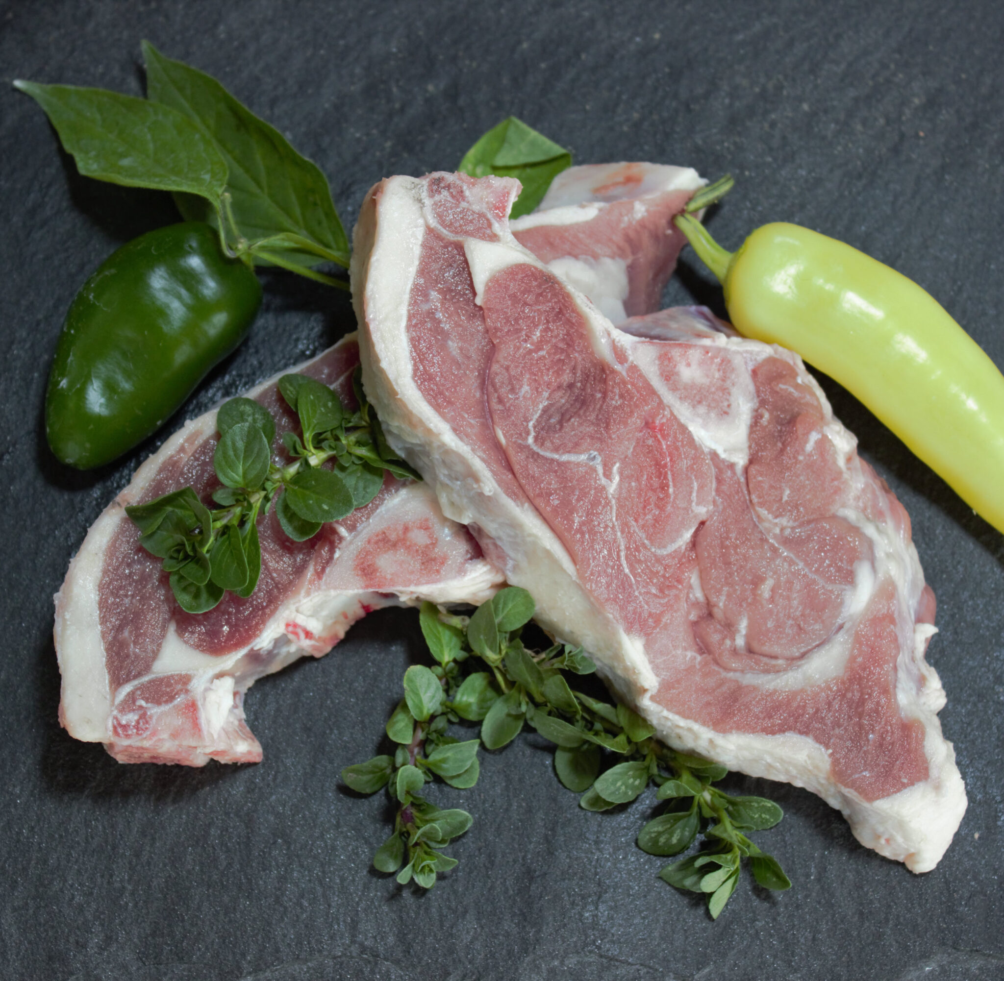Sirloin Chops – Verde Oveja