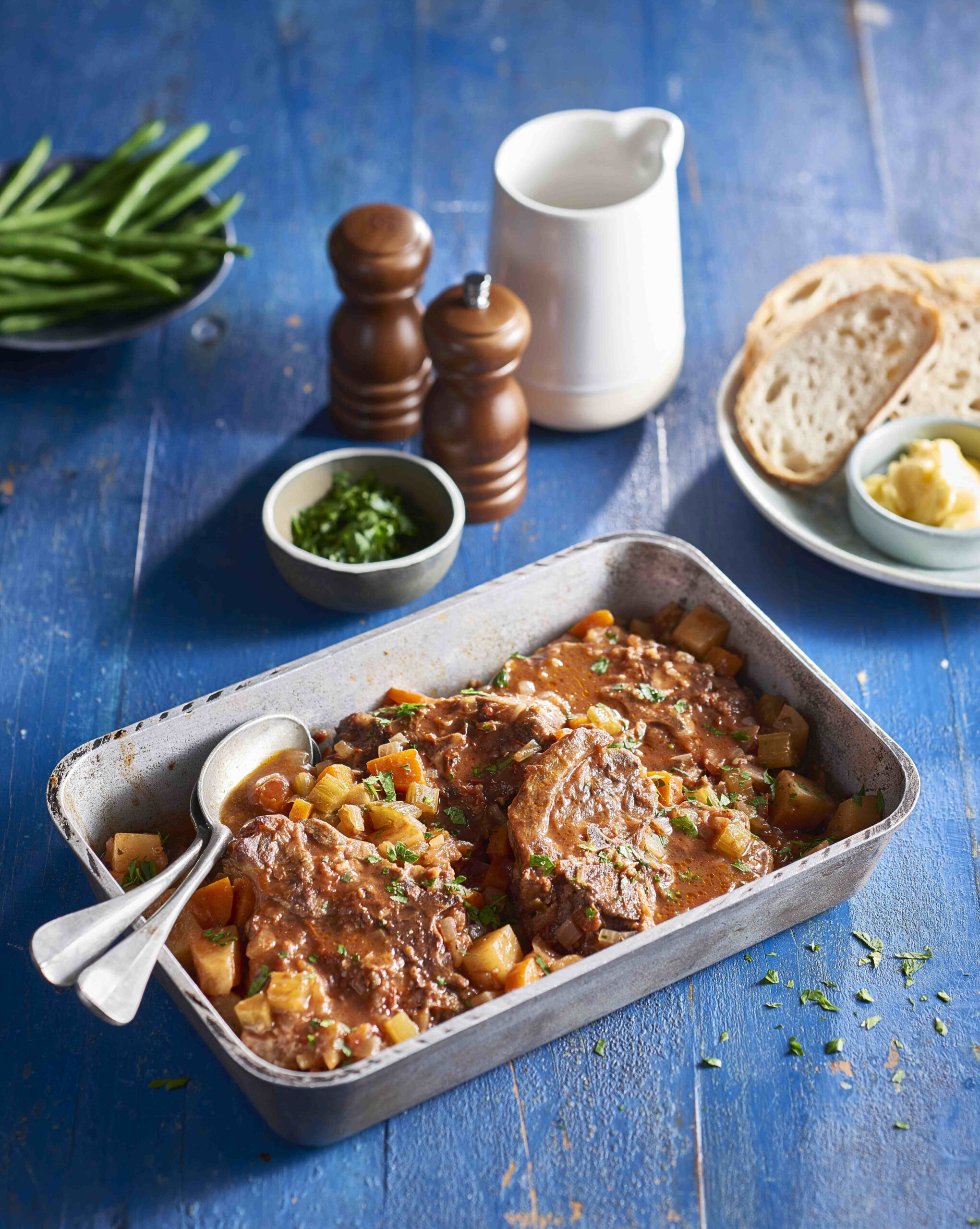 Lamb Neck Rosette Osso Bucco – Verde Oveja