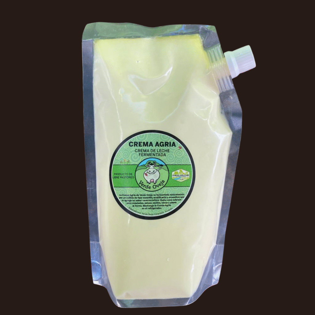 Crema fresca – Verde Oveja