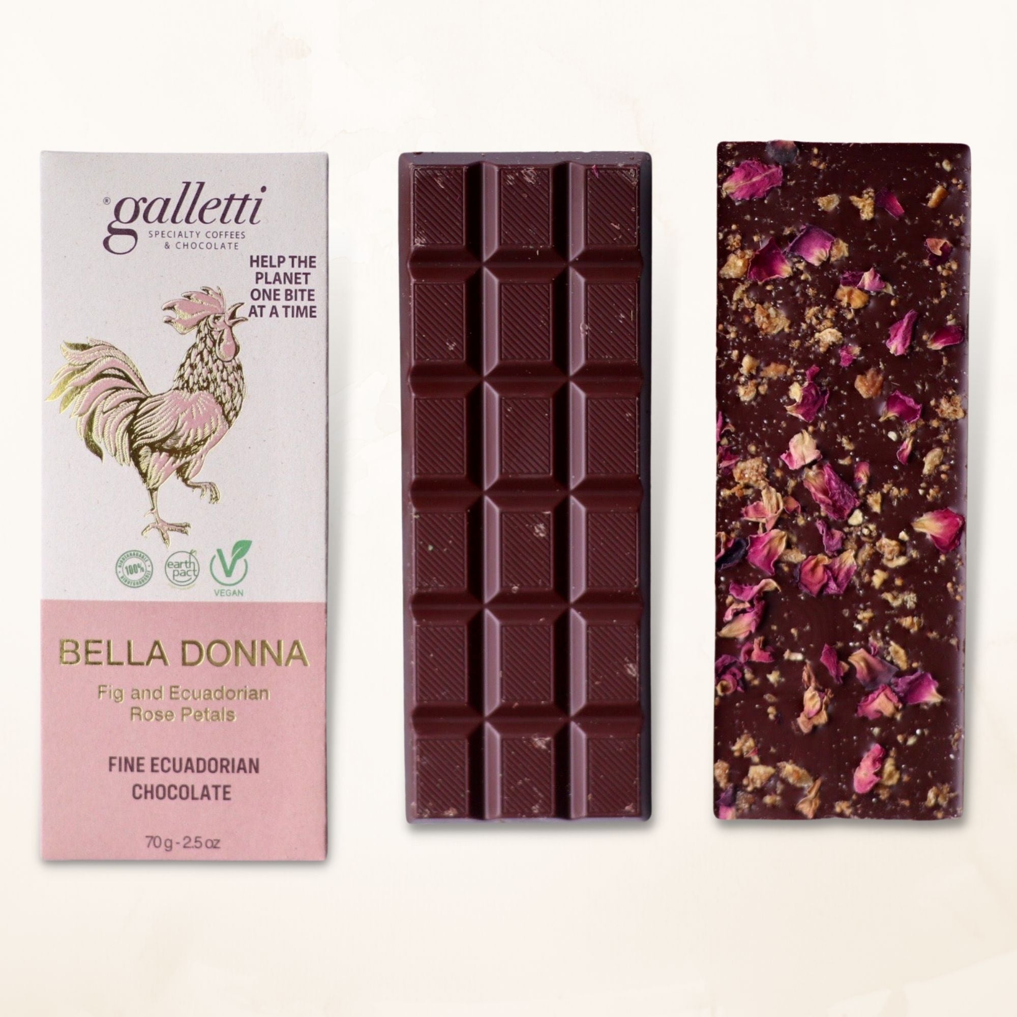 Bella Donna Chocolate Fino Ecuatoriano – Verde Oveja